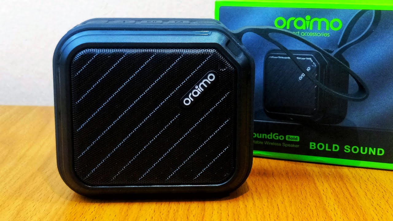 Oraimo SoundGo Bold Review - Pocket Friendly Bluetooth Speaker ...
