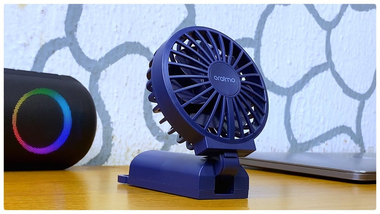 Oraimo Smart Handheld Fan Review - Best Portable Fan YOU Must BUY ...