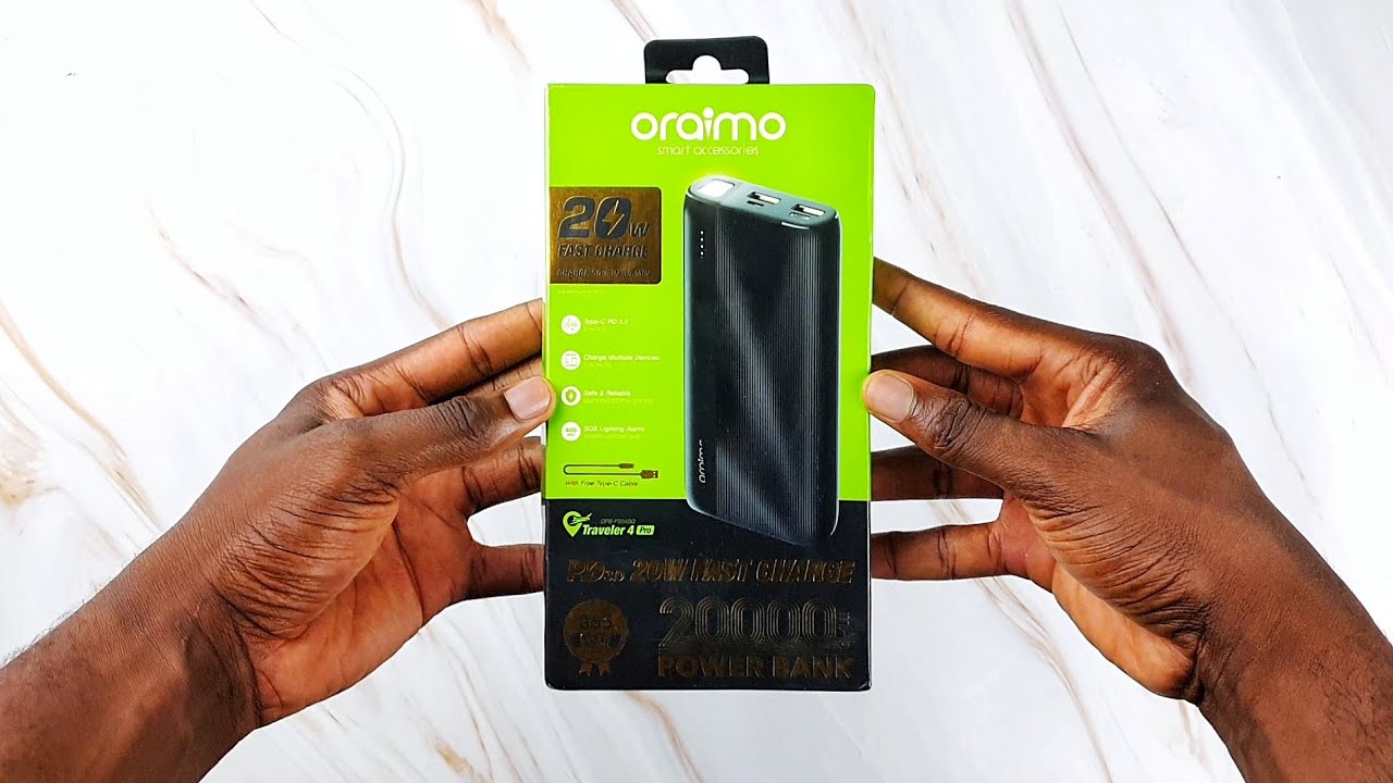 Oraimo Traveler 4 Review - A Good Power Bank For The Journey ...