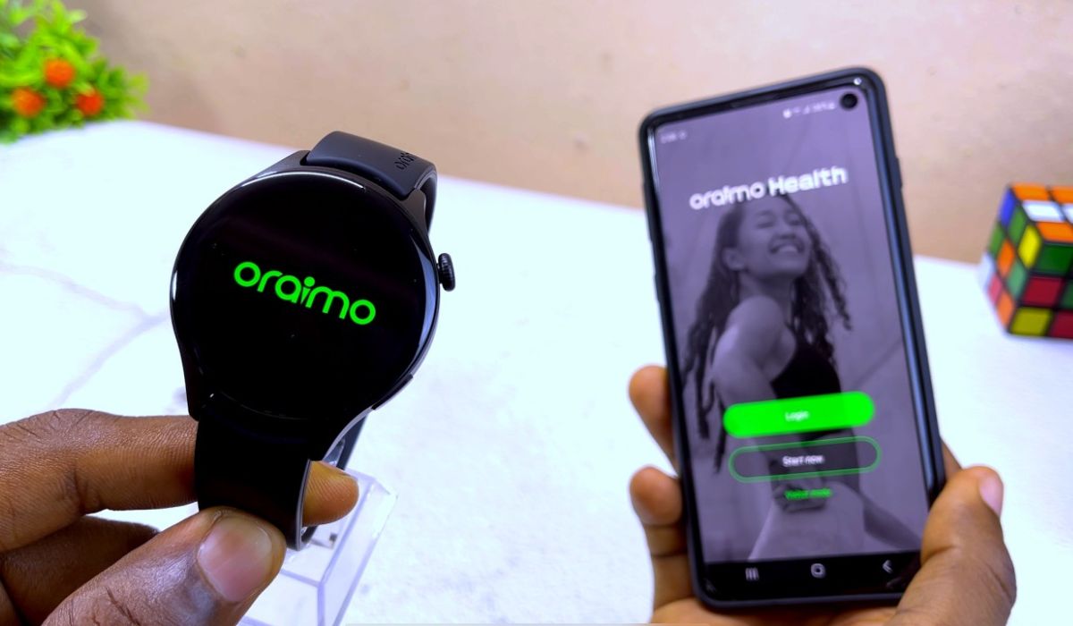 How To Connect Oraimo Watch ER To Phone(Android & iPhone) - Accessories ...