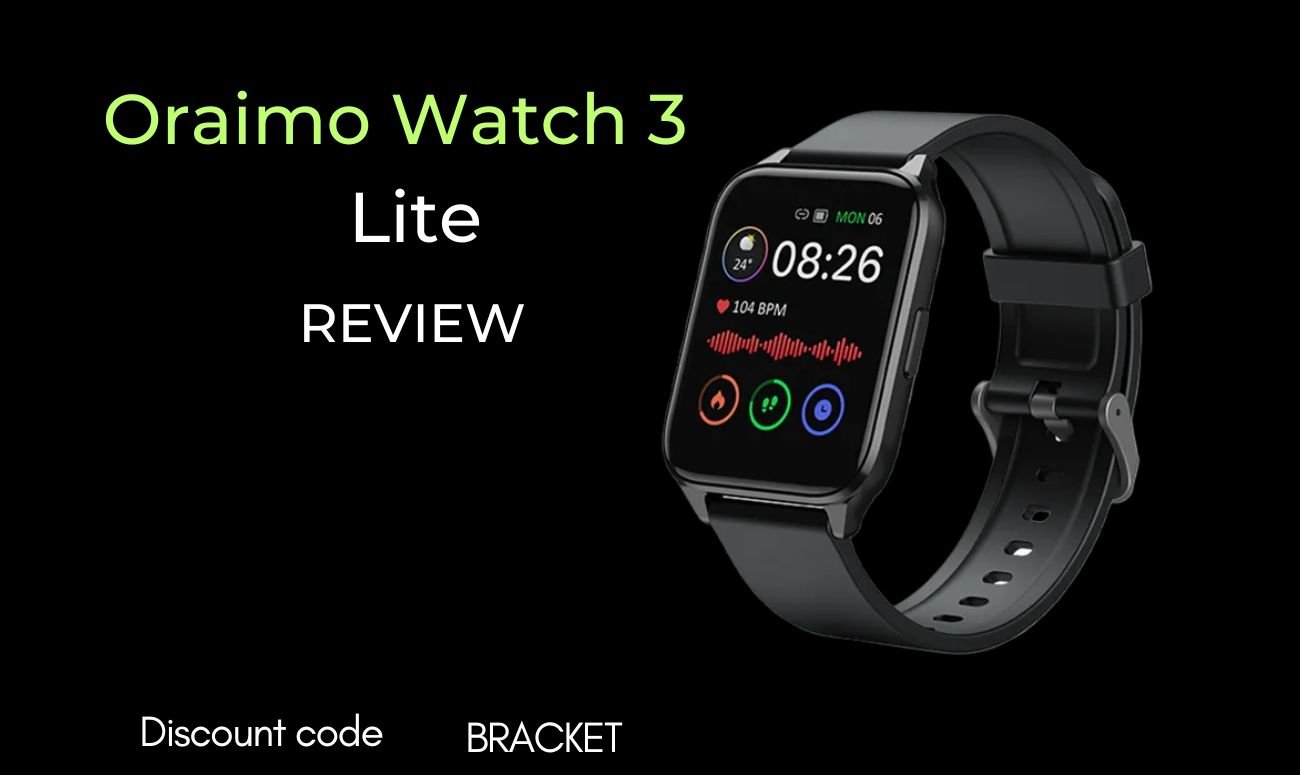 Oraimo Watch 3 Lite Review-How Good Is The Lite Version - Accessories ...