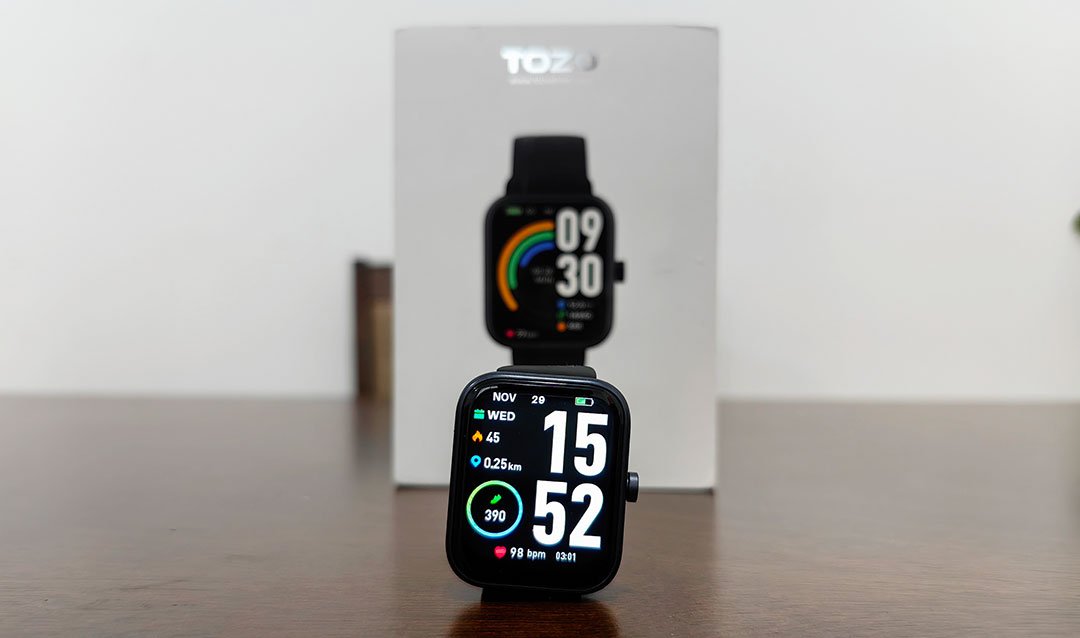 TOZO Watch S3 Review-Simply Impressive - Accessories and Gadgets Reviews