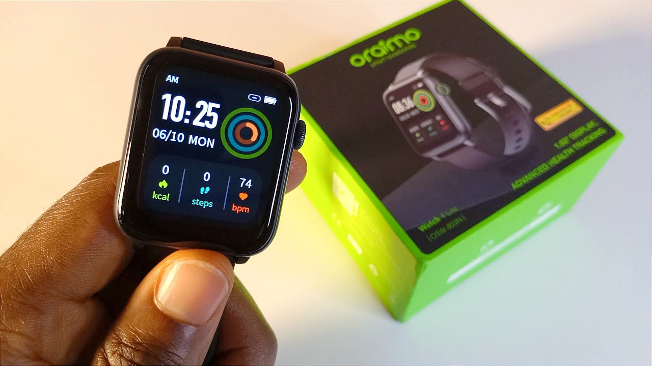 Oraimo Watch 4 Lite Review-How Good Is This One? - Accessories and ...