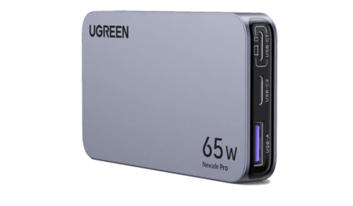 UGREEN Launched An Ultra Slim GaN Charger With 65W Power - Accessories ...