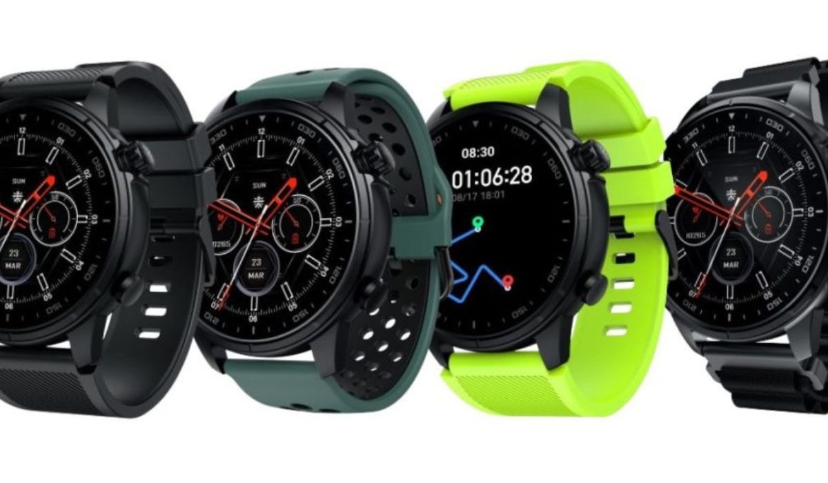 Cult Spirit Smartwatch with GPS, Bright AMOLED Screen, and 7-Day ...
