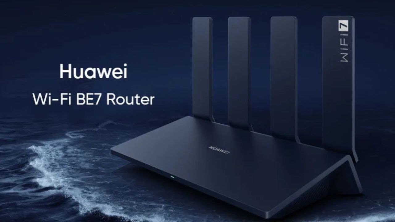 Upgrade to Huawei Wifi 7 BE7 Router, Now Available for Less than $90 ...