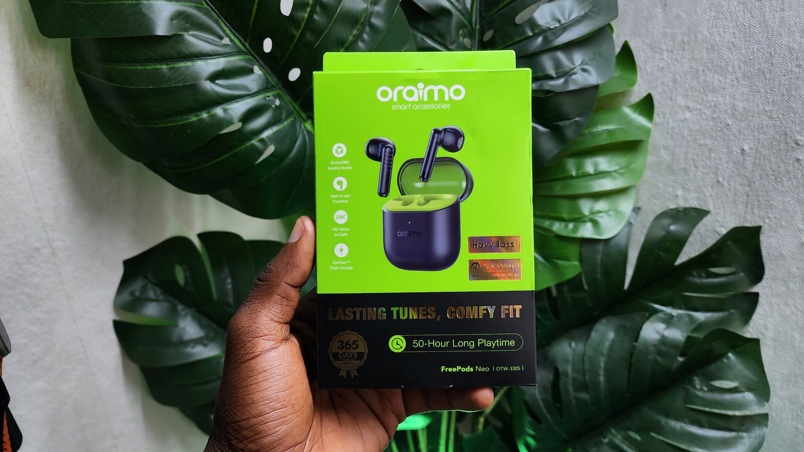 Oraimo Freepods Neo Review: Budget Earbuds With 50 Hours Battery Life ...