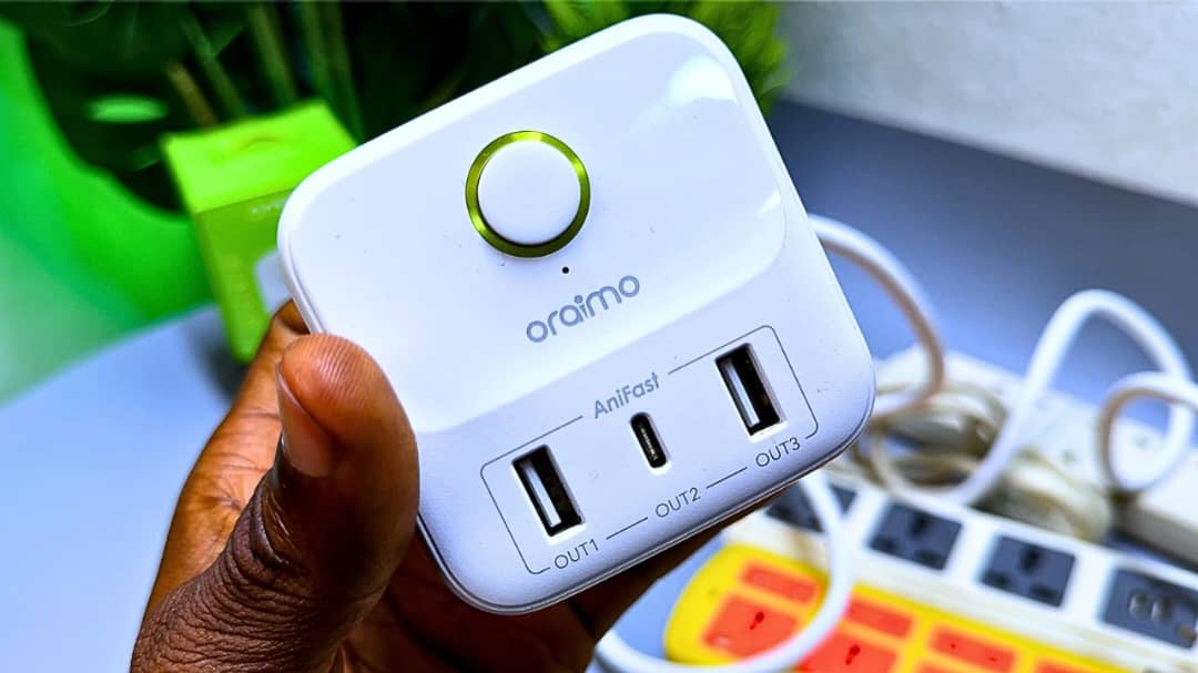 Oraimo PowerHub C Review-A Portable Power Extension - Accessories and ...