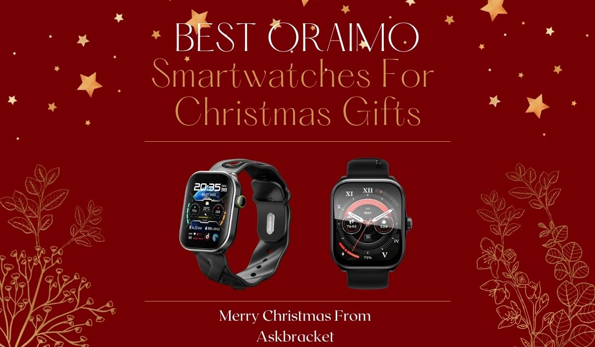 Best Oraimo Smartwatches For Christmas Gifts 2024 - Accessories and ...